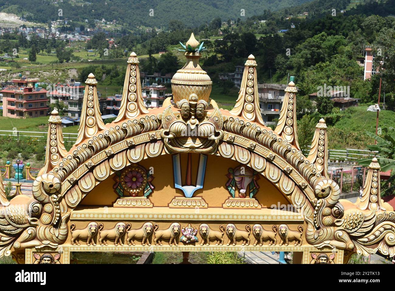 Shree Pancha Mahalaxmi Temple - Viral Temple in Sankhu - Hindu temple ...