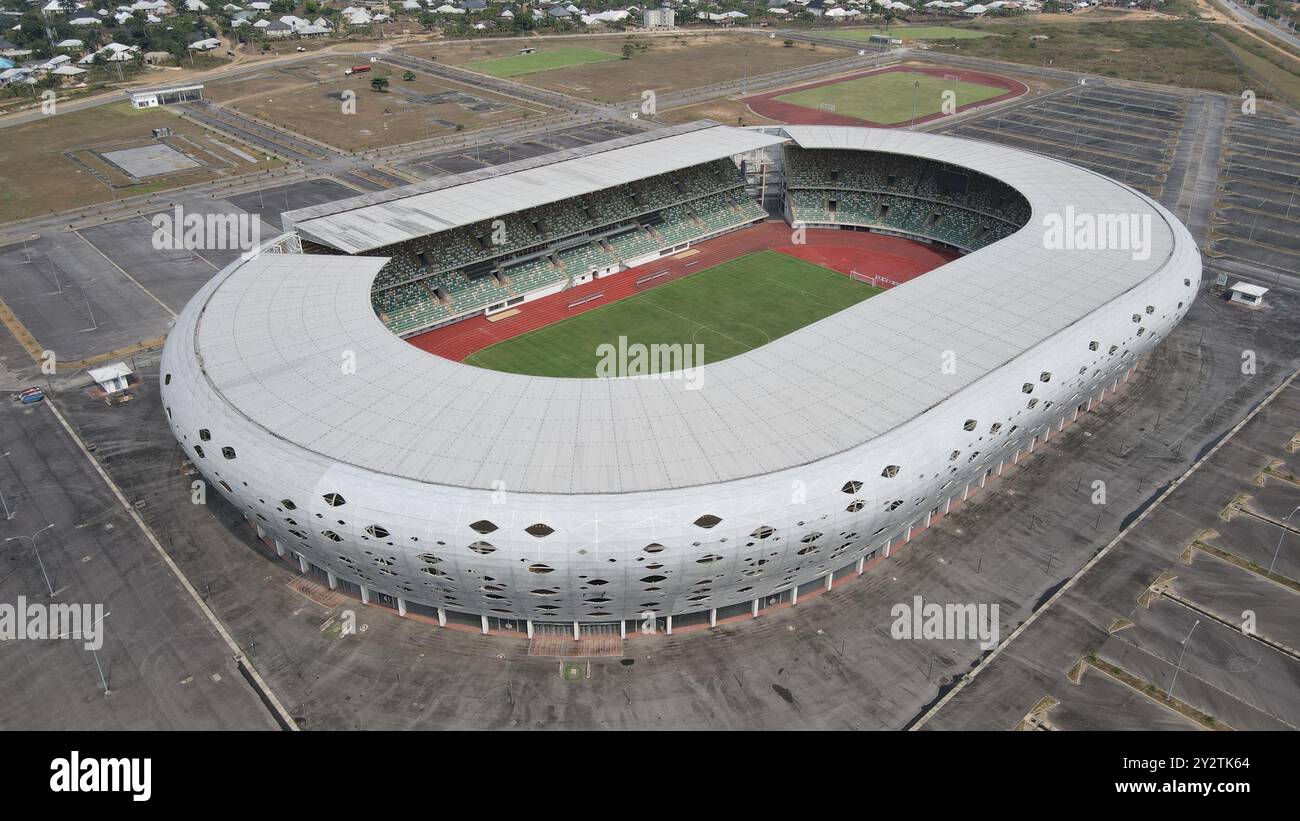 Nigeria stadium hi-res stock photography and images - Alamy