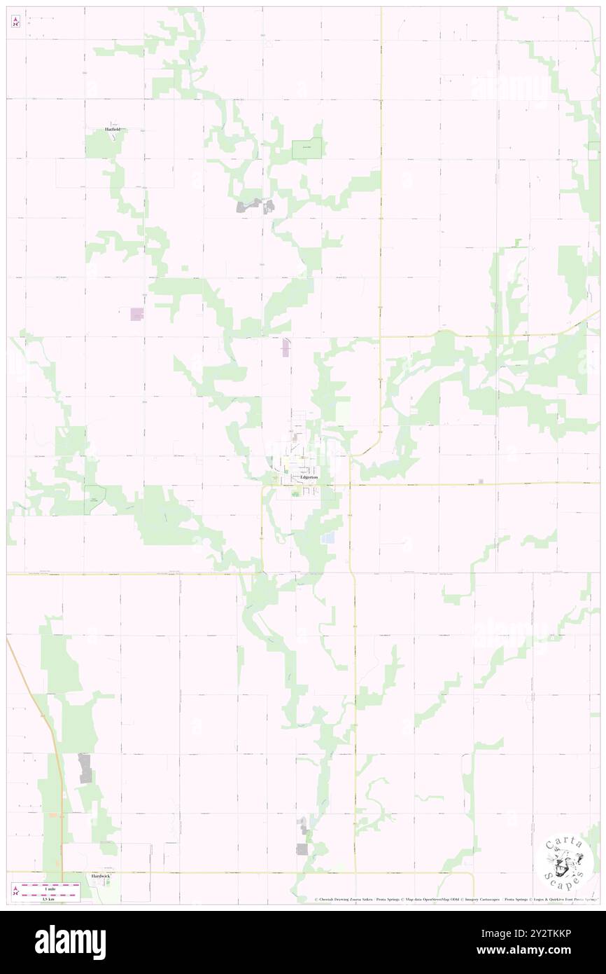 Pipestone county map Cut Out Stock Images & Pictures - Alamy