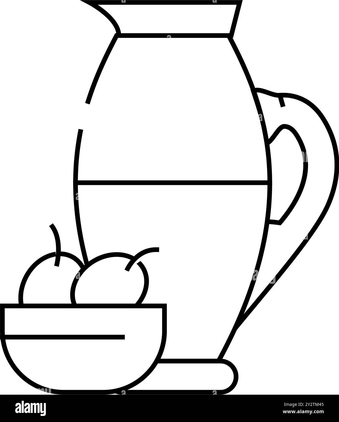 olive oil line icon vector illustration Stock Vector Image & Art - Alamy