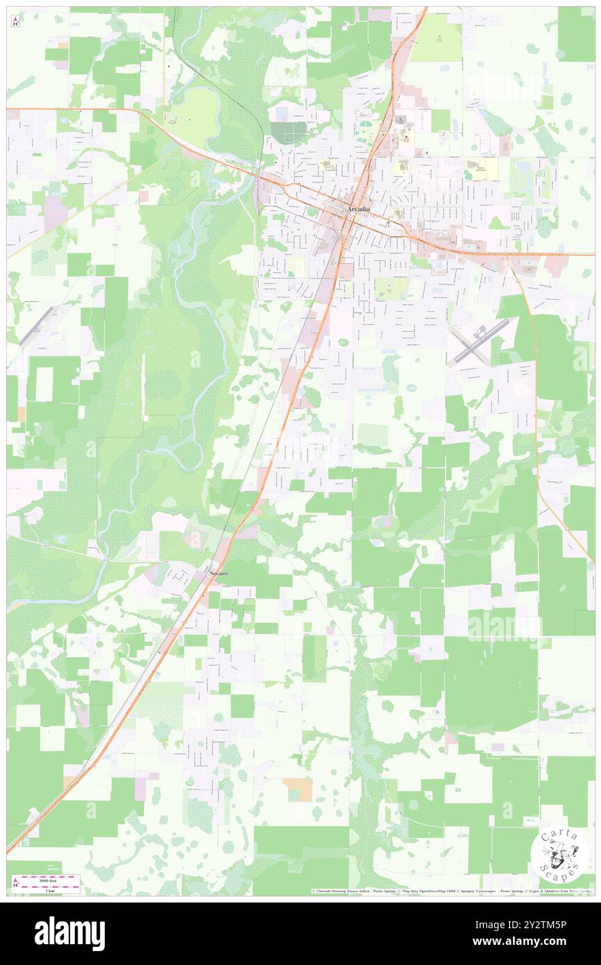 Lindale Mobile Home Park, DeSoto County, US, United States, Florida, N ...