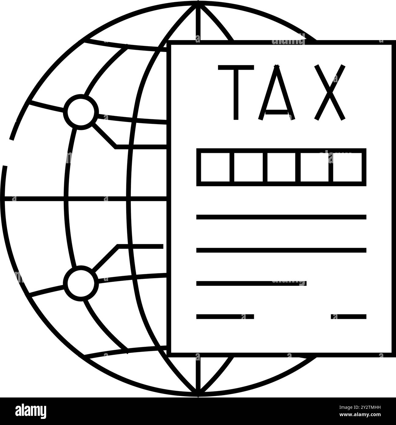 Digital taxes Black and White Stock Photos & Images - Alamy