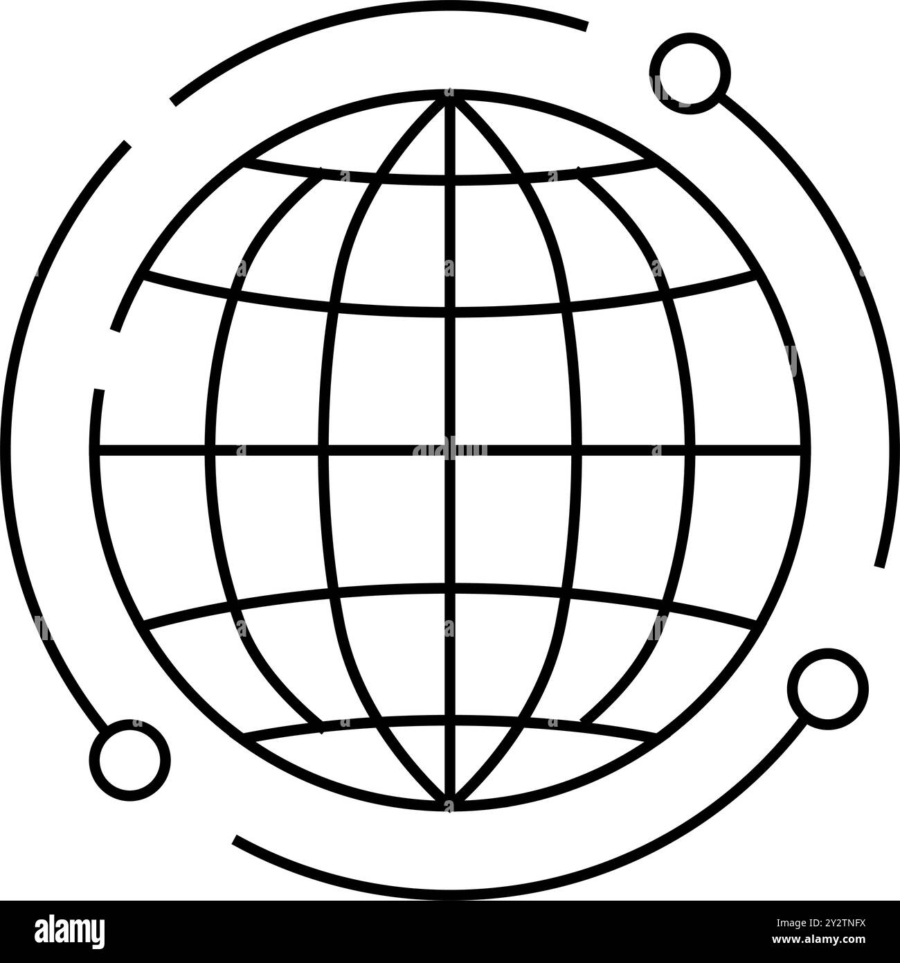 Economic globalization map Black and White Stock Photos & Images - Alamy