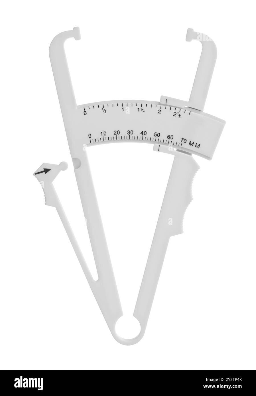 Caliper fat Black and White Stock Photos & Images - Alamy
