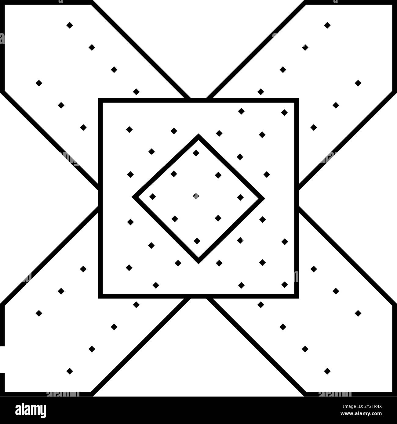 metal structure building part line icon vector illustration Stock ...