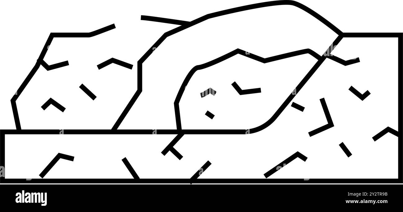 Container construction garbage line Cut Out Stock Images & Pictures - Alamy