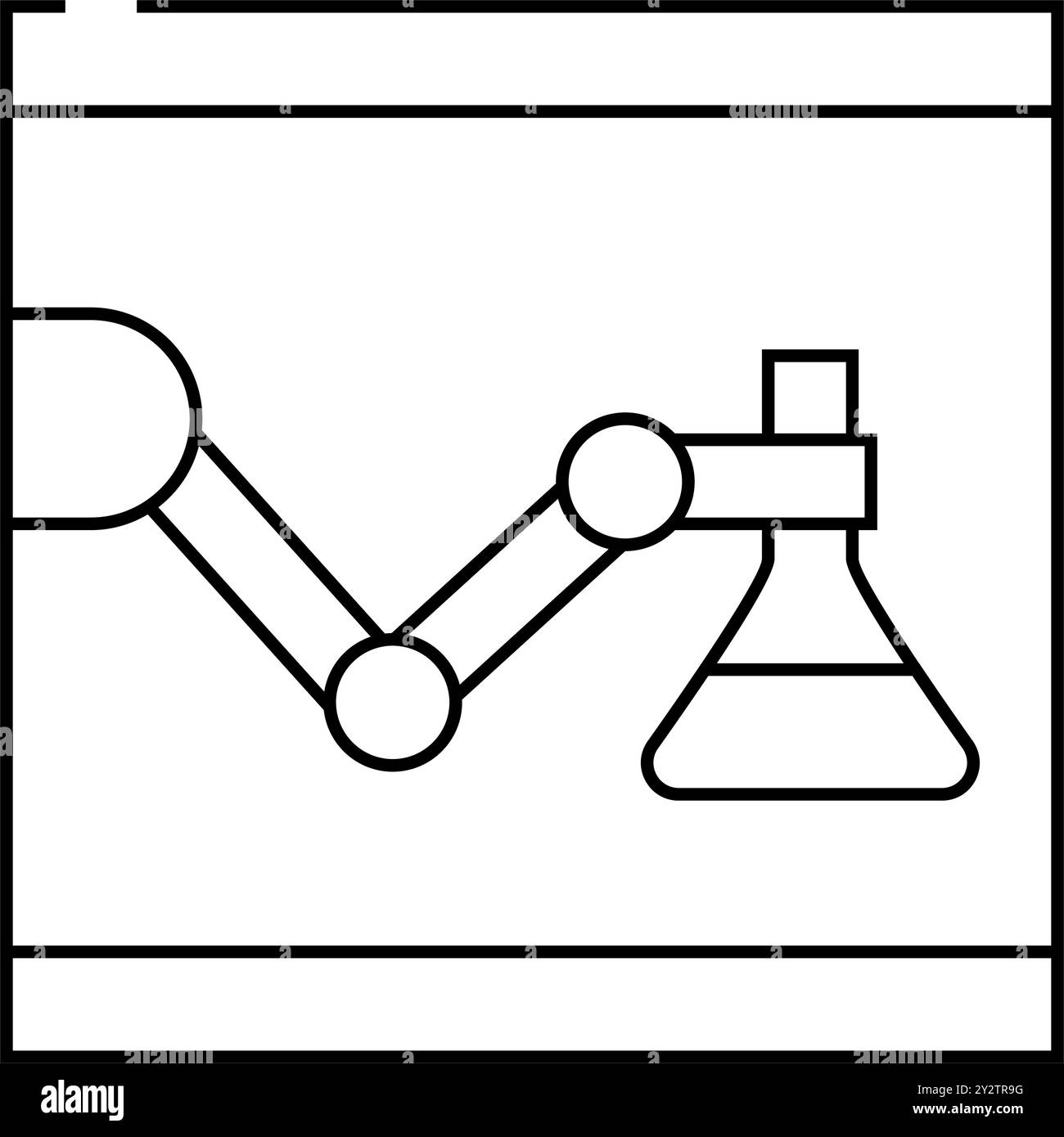 Laboratory equipment delivery Black and White Stock Photos & Images - Alamy