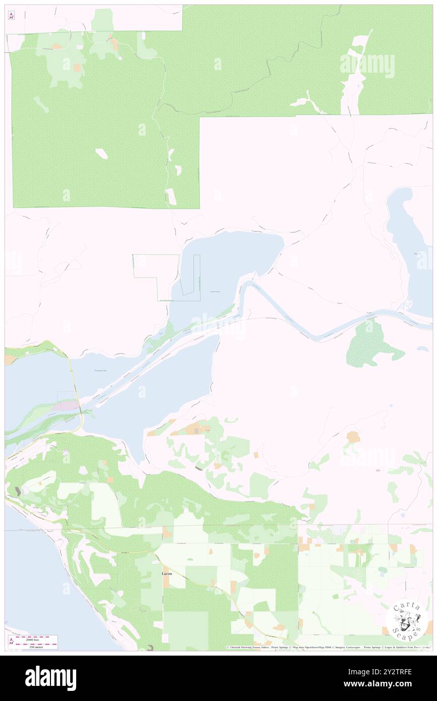 Springston, Kootenai County, US, United States, Idaho, N 47 28' 41'', S ...
