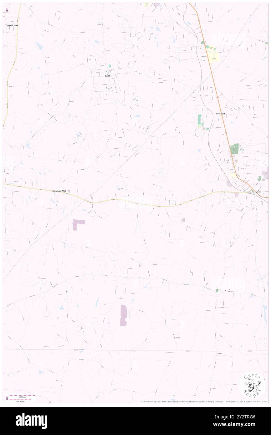 North Barringer (historical), Rowan County, US, United States, North ...