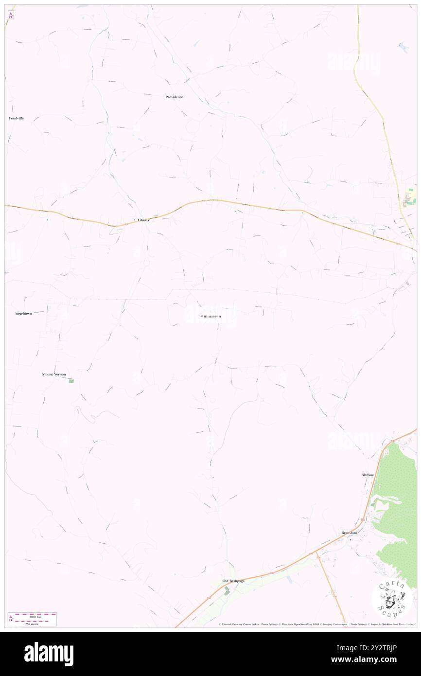 Withamtown, Sumner County, US, United States, Tennessee, N 36 32' 48 ...