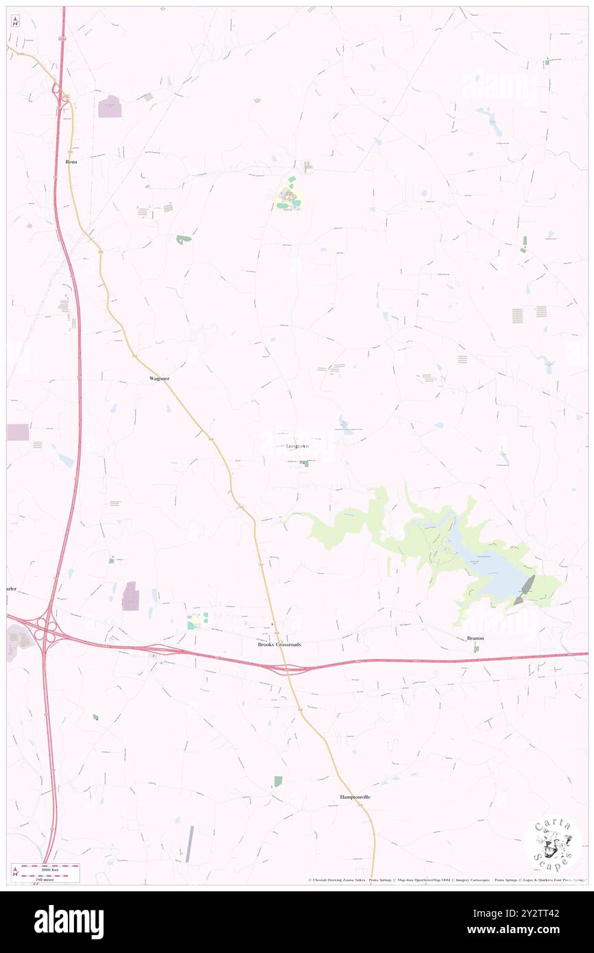 Longtown, Yadkin County, US, United States, North Carolina, N 36 8' 51 ...