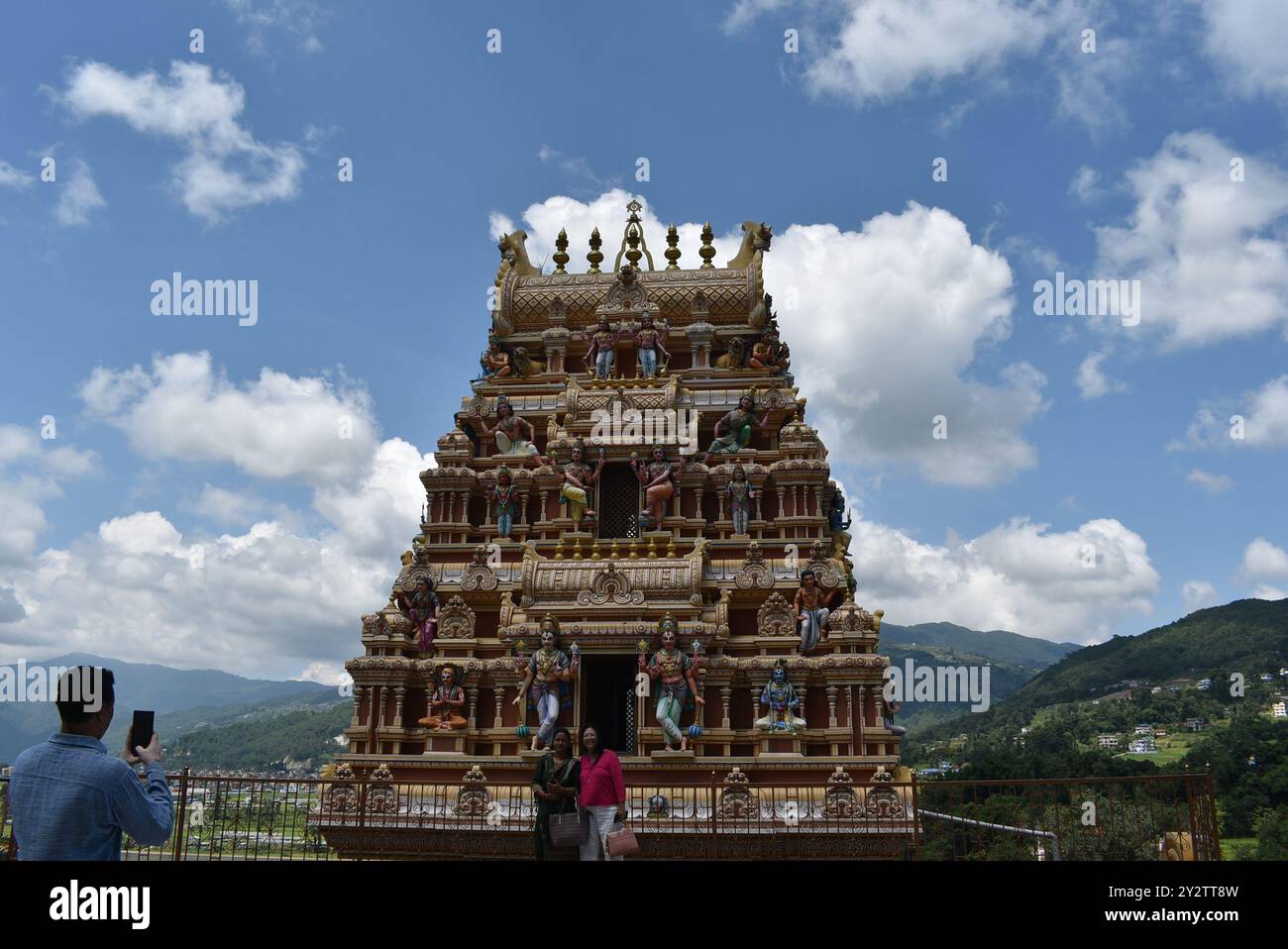 Shree Pancha Mahalaxmi Temple - Viral Temple in Sankhu - Hindu temple ...