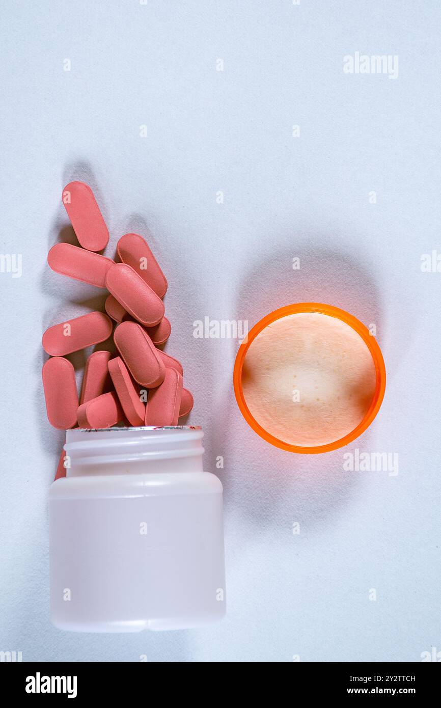 Medication spill scene hi-res stock photography and images - Alamy