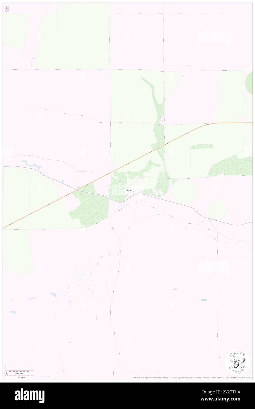 Map of govan Cut Out Stock Images & Pictures - Alamy