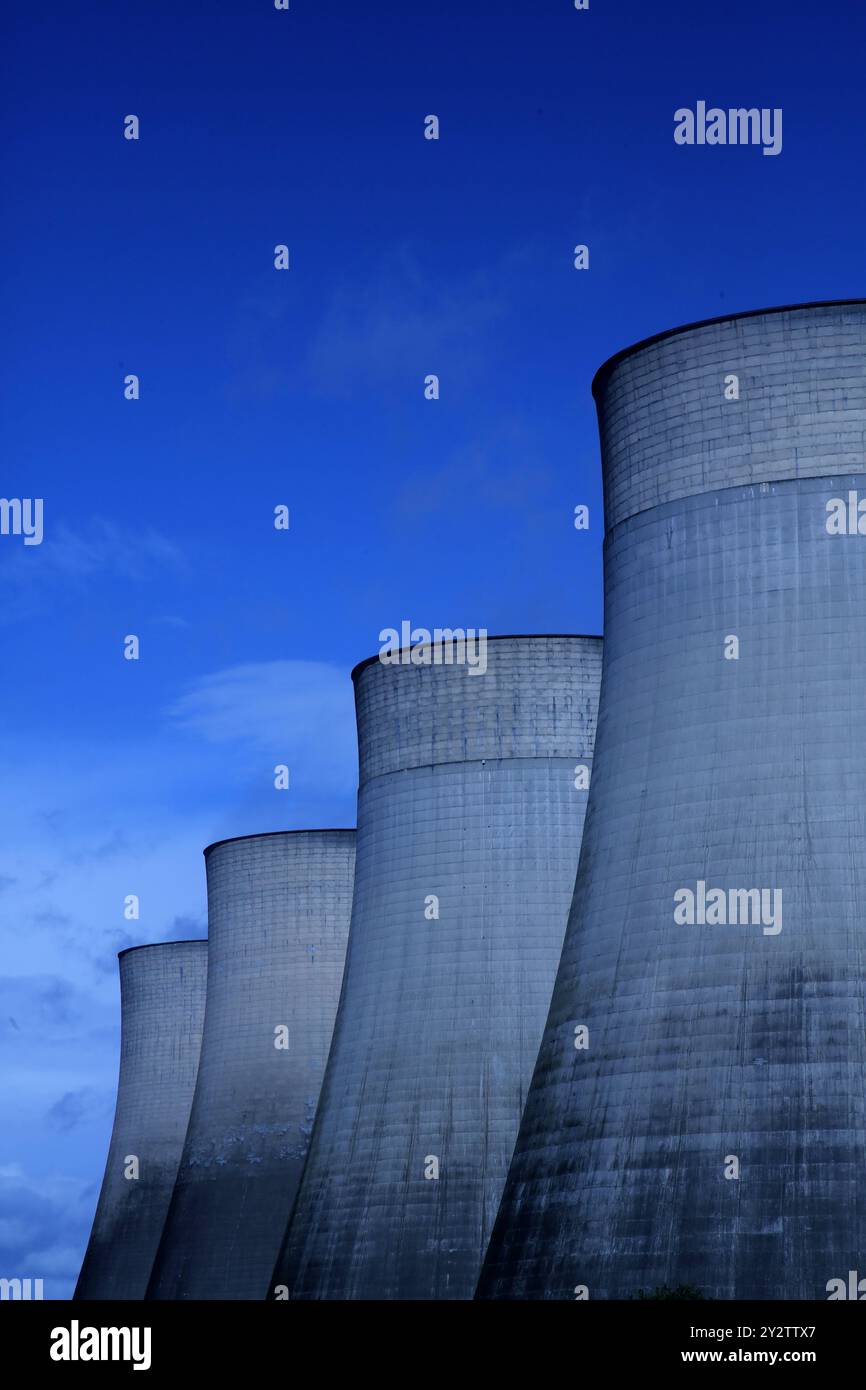 Ratcliffe-on-Soar Power Station, Nottinghamshire, UK 11th Sept 2024 The ...