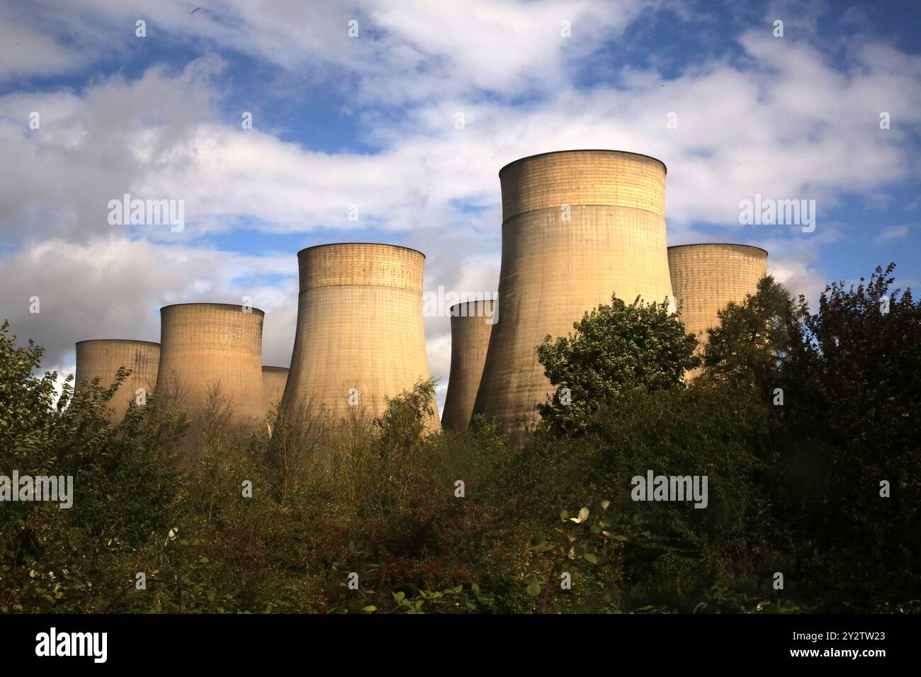 Ratcliffe-on-Soar Power Station, Nottinghamshire, UK 11th Sept 2024 The ...