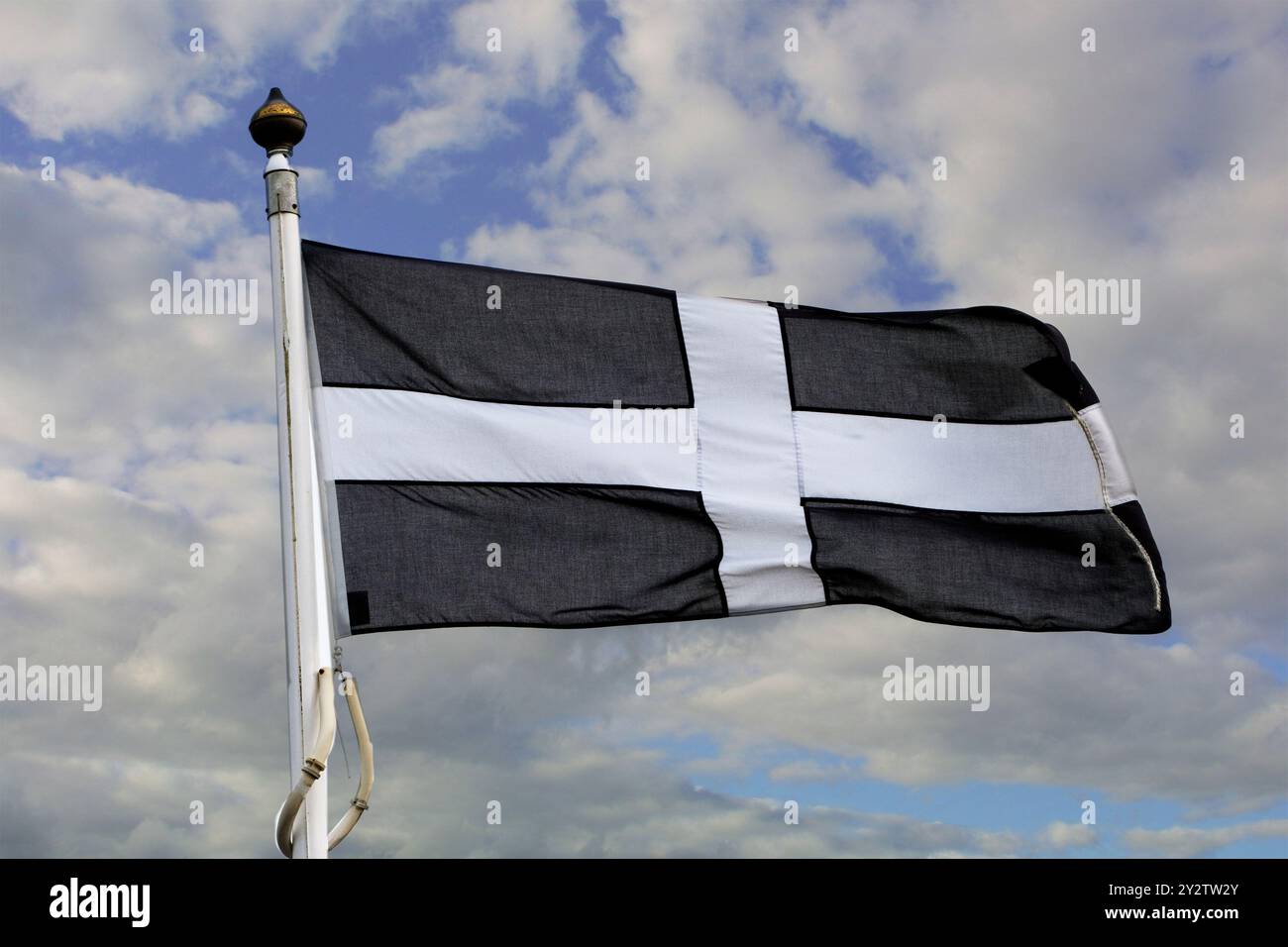 Flying flag hi-res stock photography and images - Alamy
