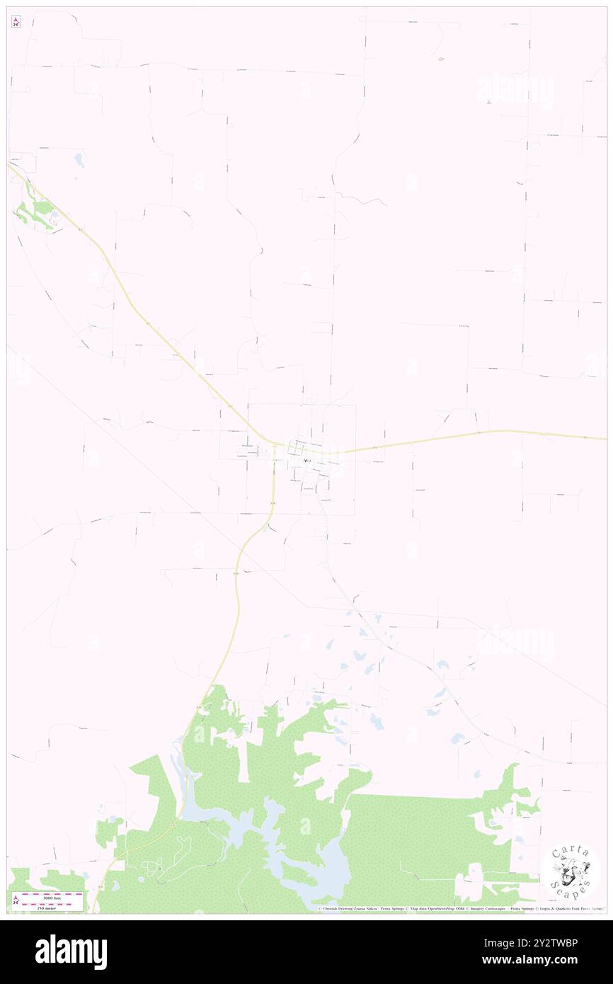 Illinois jackson county map hi-res stock photography and images - Alamy