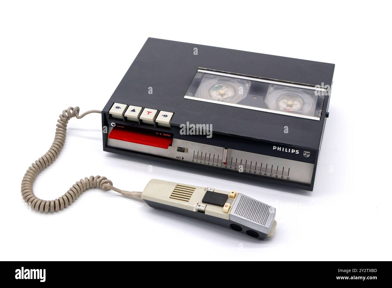 1960s vintage philips EL3582 reel dictaphone dictating machine with ...