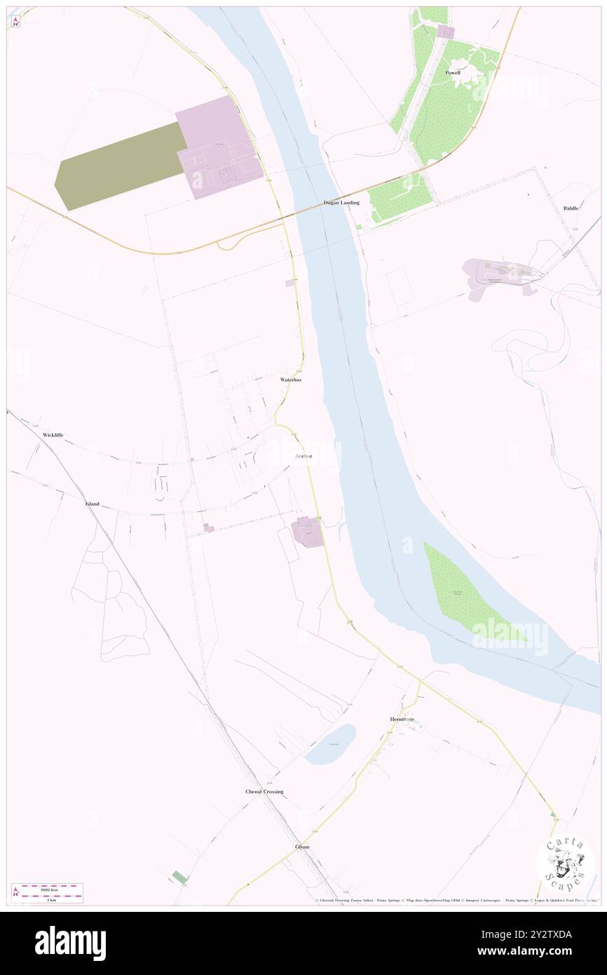 Anchor, Pointe Coupee Parish, US, United States, Louisiana, N 30 41' 0 ...