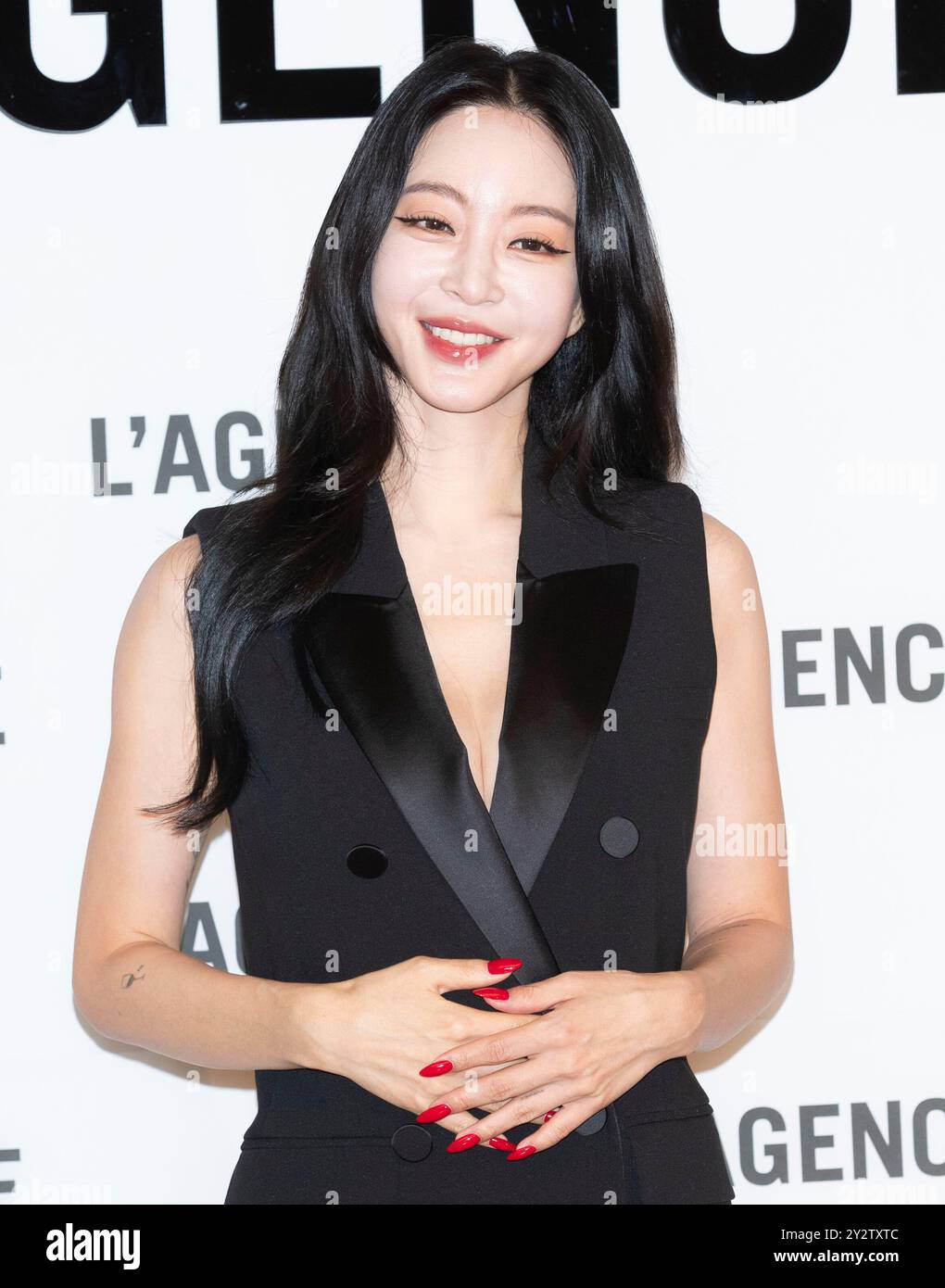 Seoul, South Korea. 11th Sep, 2024. South Korean actress Han Ye-seul ...