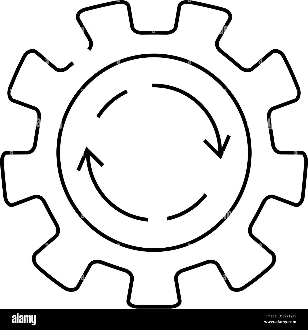 cogwheel erp line icon vector illustration Stock Vector Image & Art - Alamy cogwheel erp line icon vector illustration Stock Vector Image & Art - Alamy
