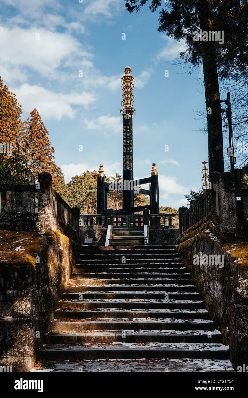 The Sorinto at Rinno-ji, Nikko, Japan. 13.2m tower wards of evil ...