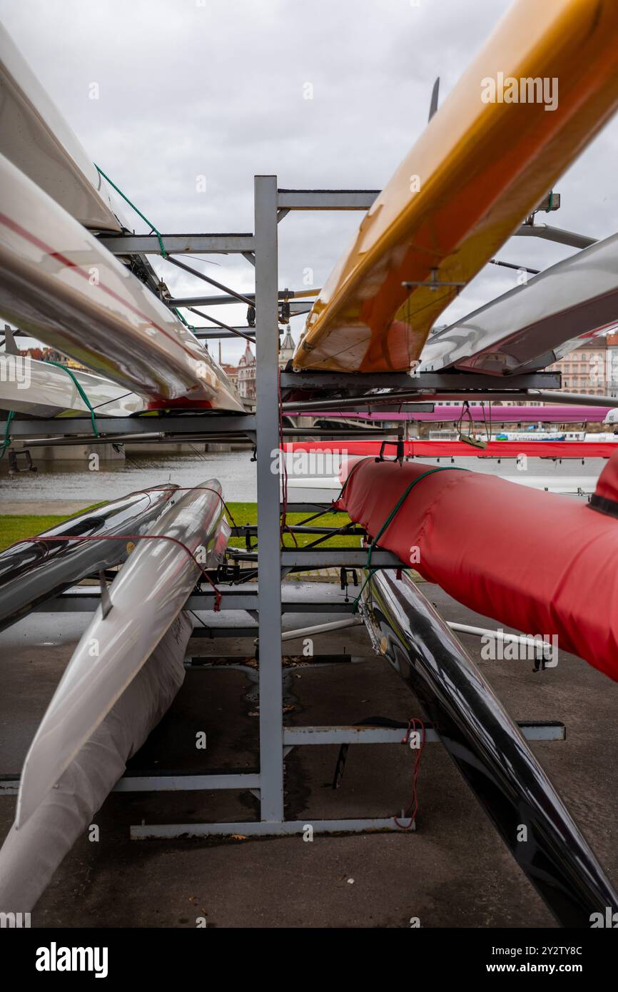 Boats on the dock Stock Photo - Alamy