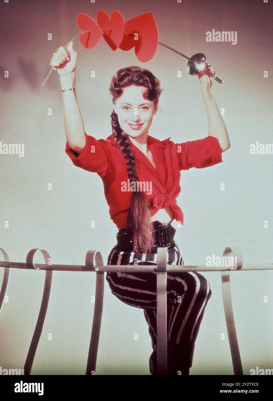 Revue dancer hi-res stock photography and images - Alamy