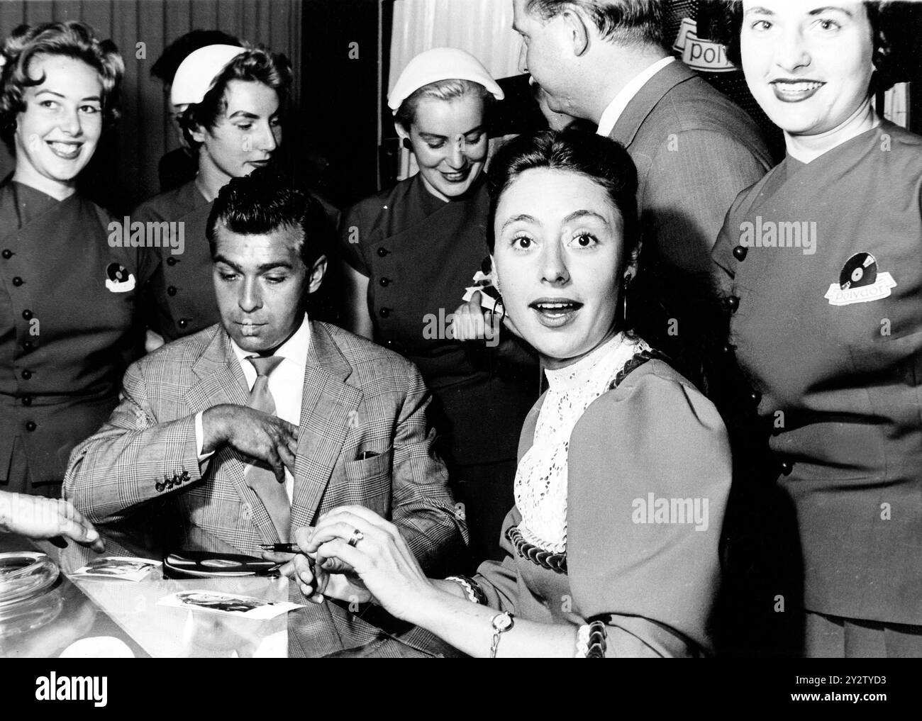 Autogram cards hi-res stock photography and images - Alamy