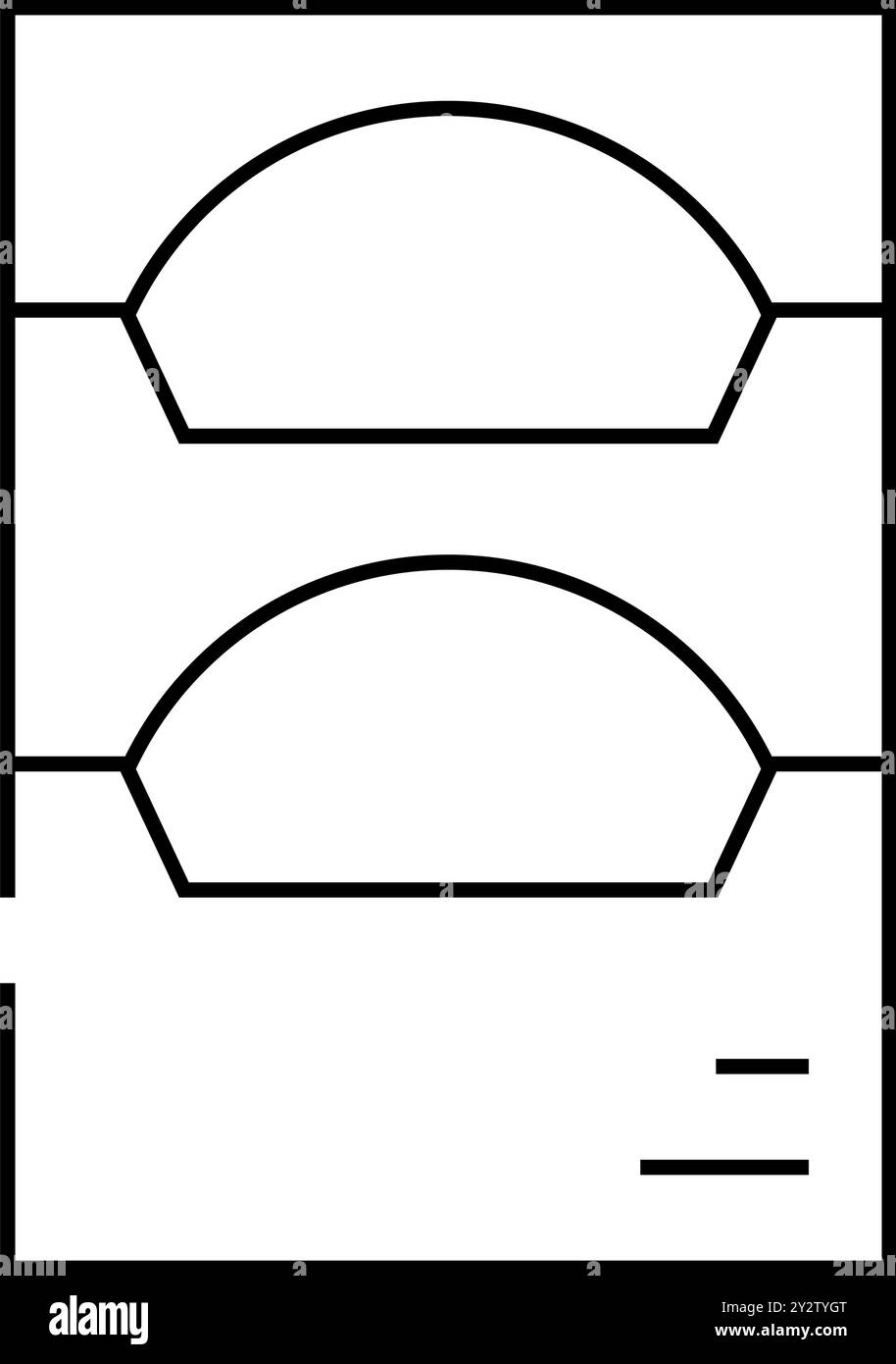 light filters line icon vector illustration Stock Vector Image & Art ...