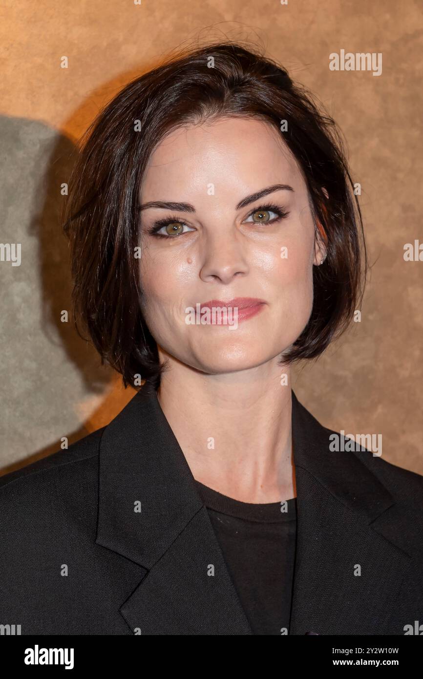 New York, United States. 10th Sep, 2024. Jaimie Alexander attends the ...
