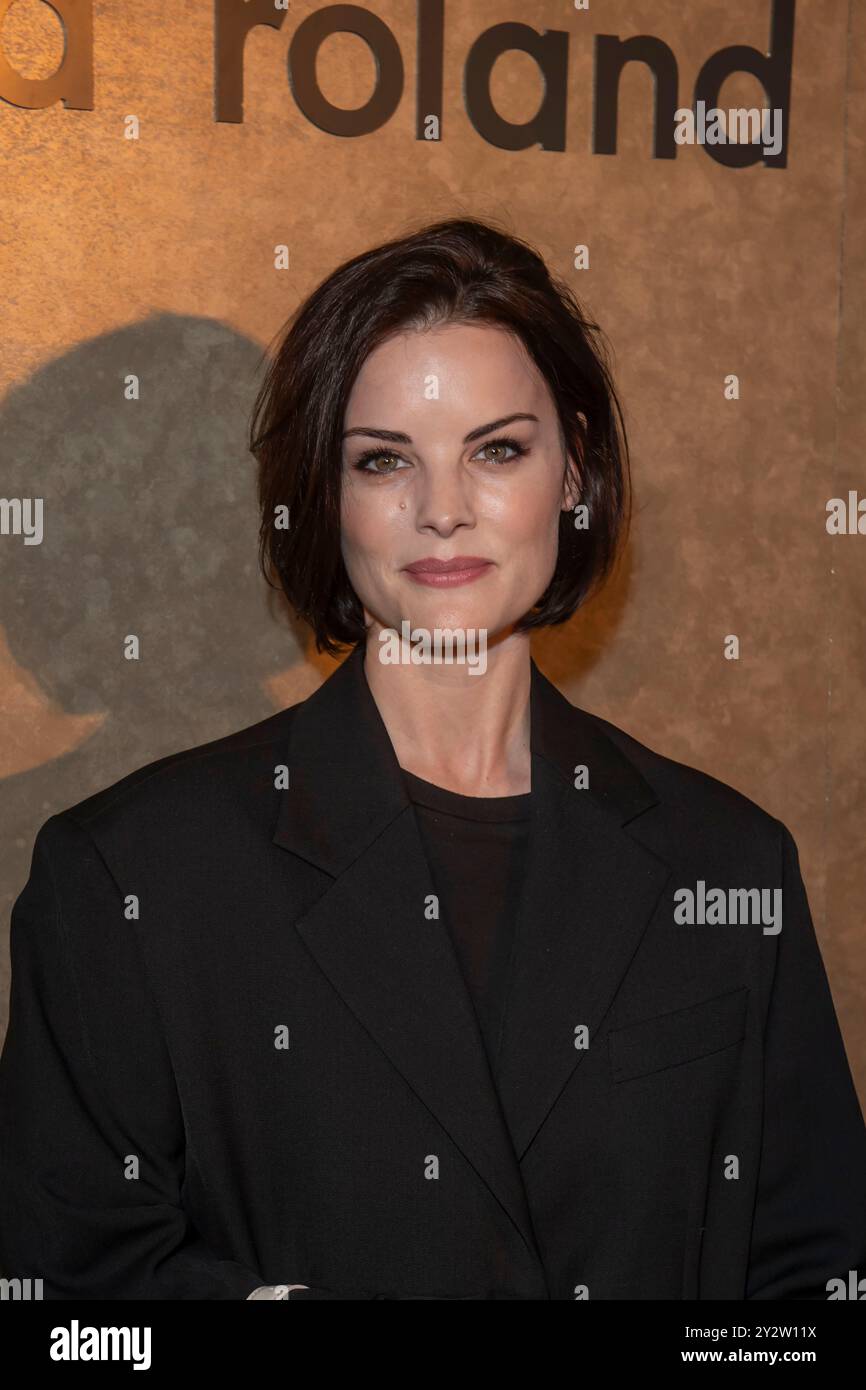 New York, United States. 10th Sep, 2024. Jaimie Alexander attends the ...