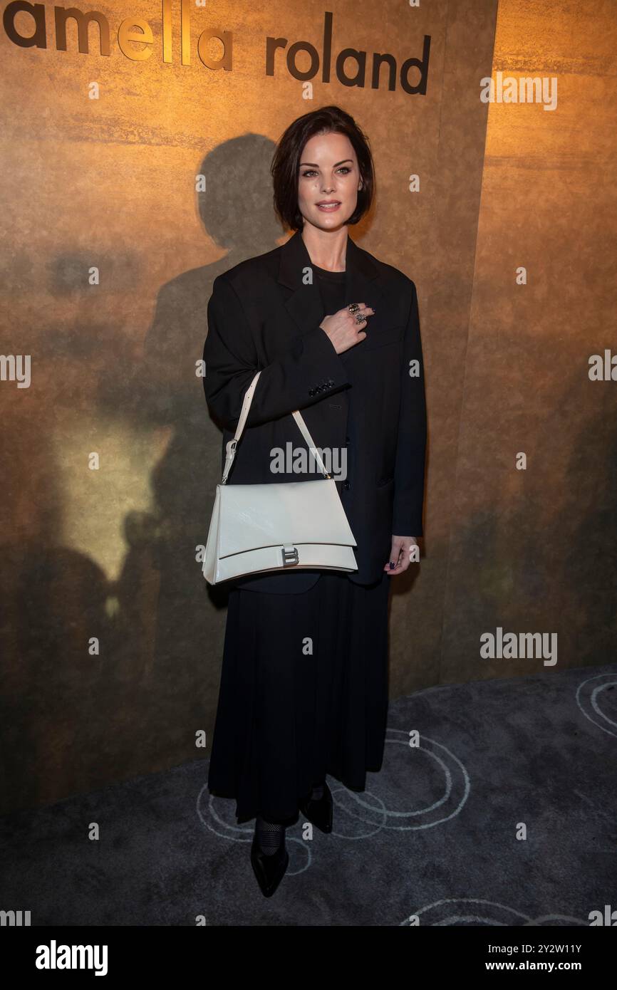 New York, United States. 10th Sep, 2024. Jaimie Alexander attends the ...
