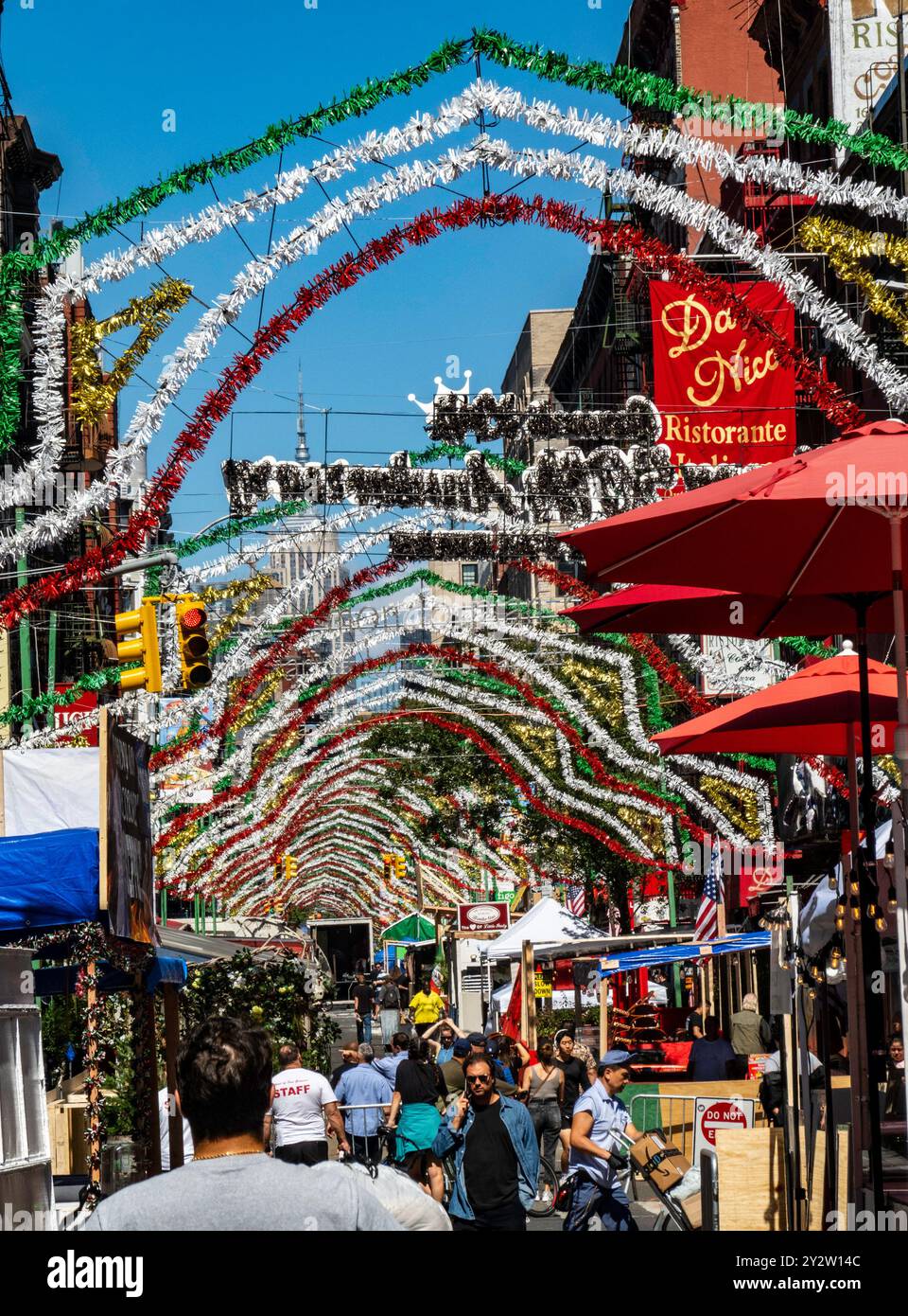 The Feast of San Gennaro is an annual festival held in Little Italy ...