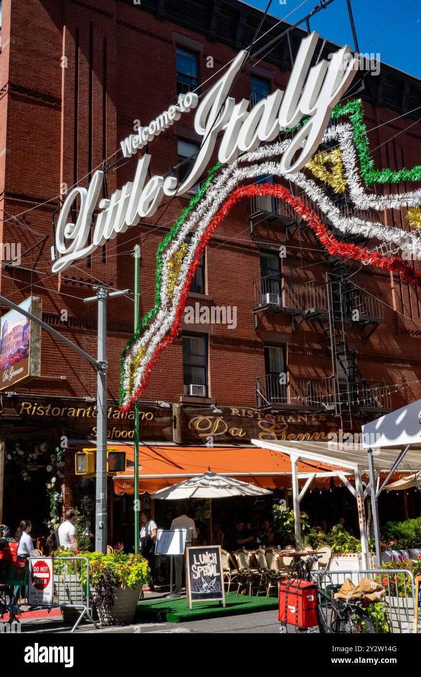 The Feast of San Gennaro is an annual festival held in Little Italy ...