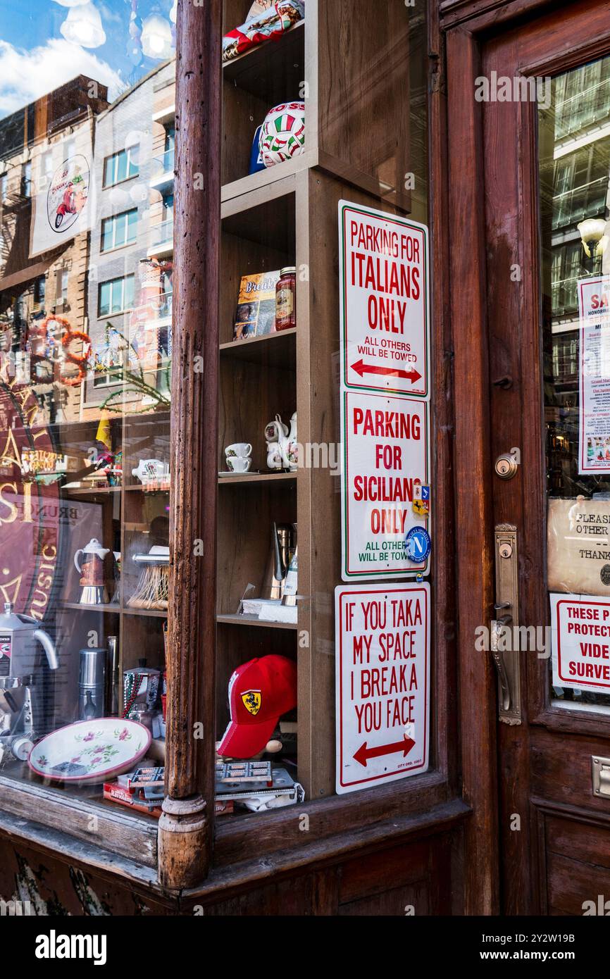 Little Italy is a neighborhood that is a popular tourist destination ...