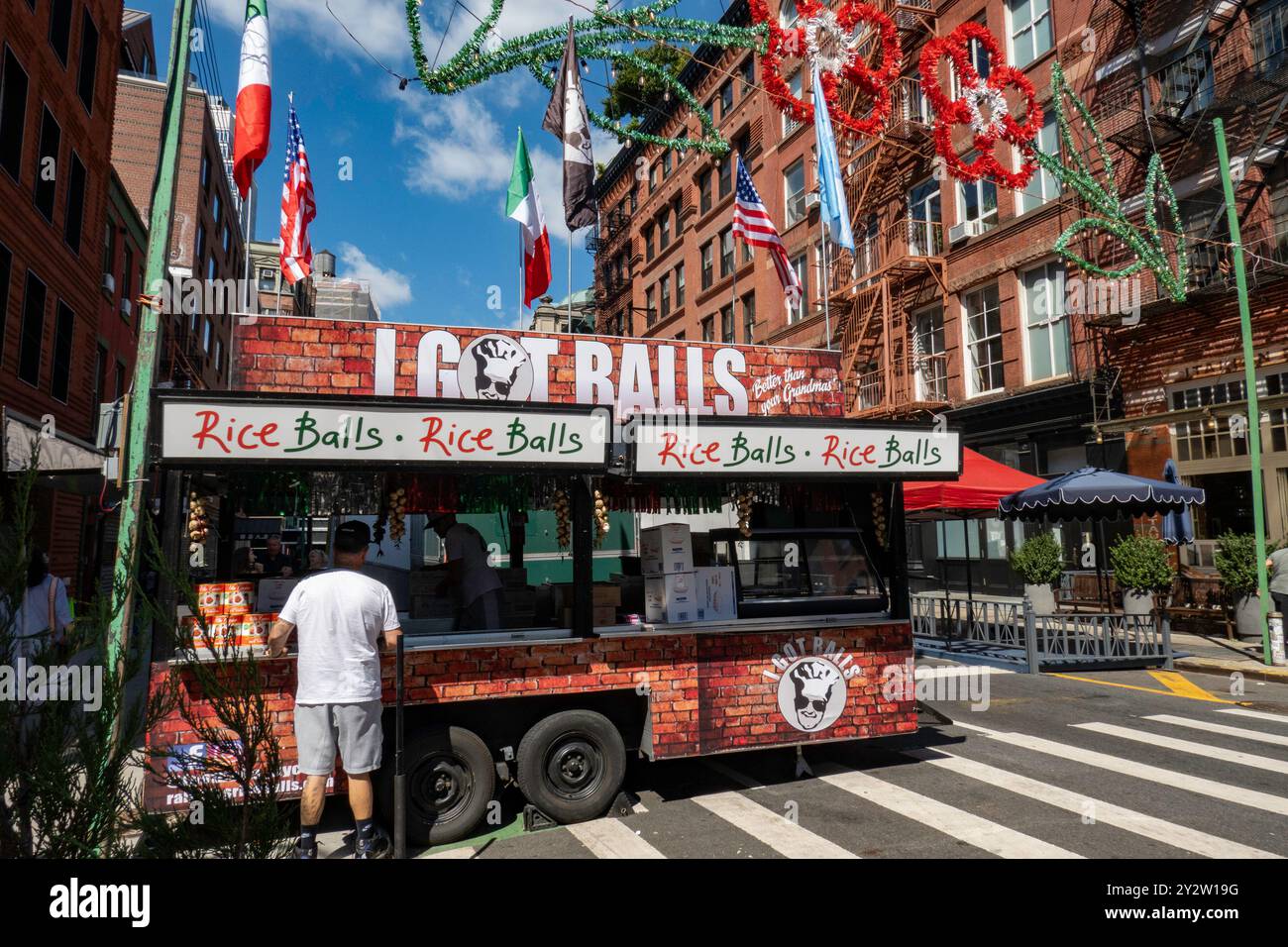 The Feast of San Gennaro is an annual festival held in Little Italy ...