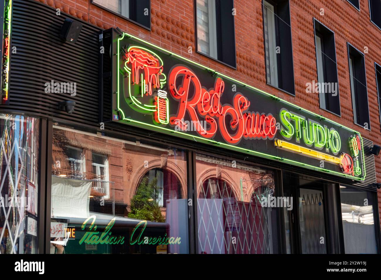 Little Italy is a neighborhood that is a popular tourist destination ...