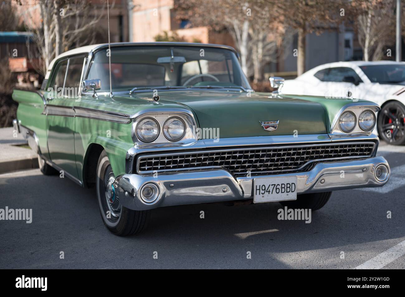 American vehicle, the Ford Fairlane 500 Galaxie belongs to the first ...