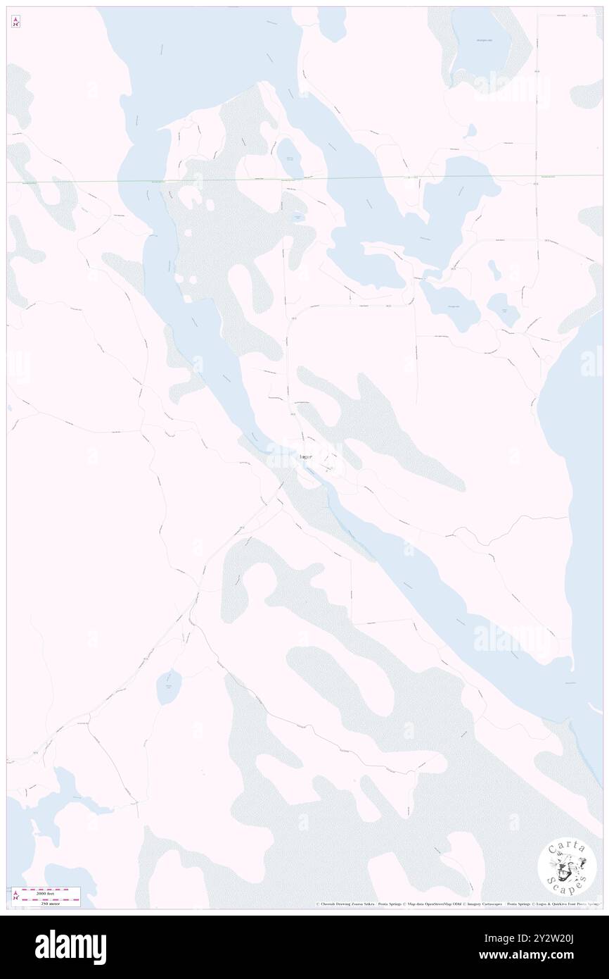 Inger, Itasca County, US, United States, Minnesota, N 47 33' 14'', S 93 ...