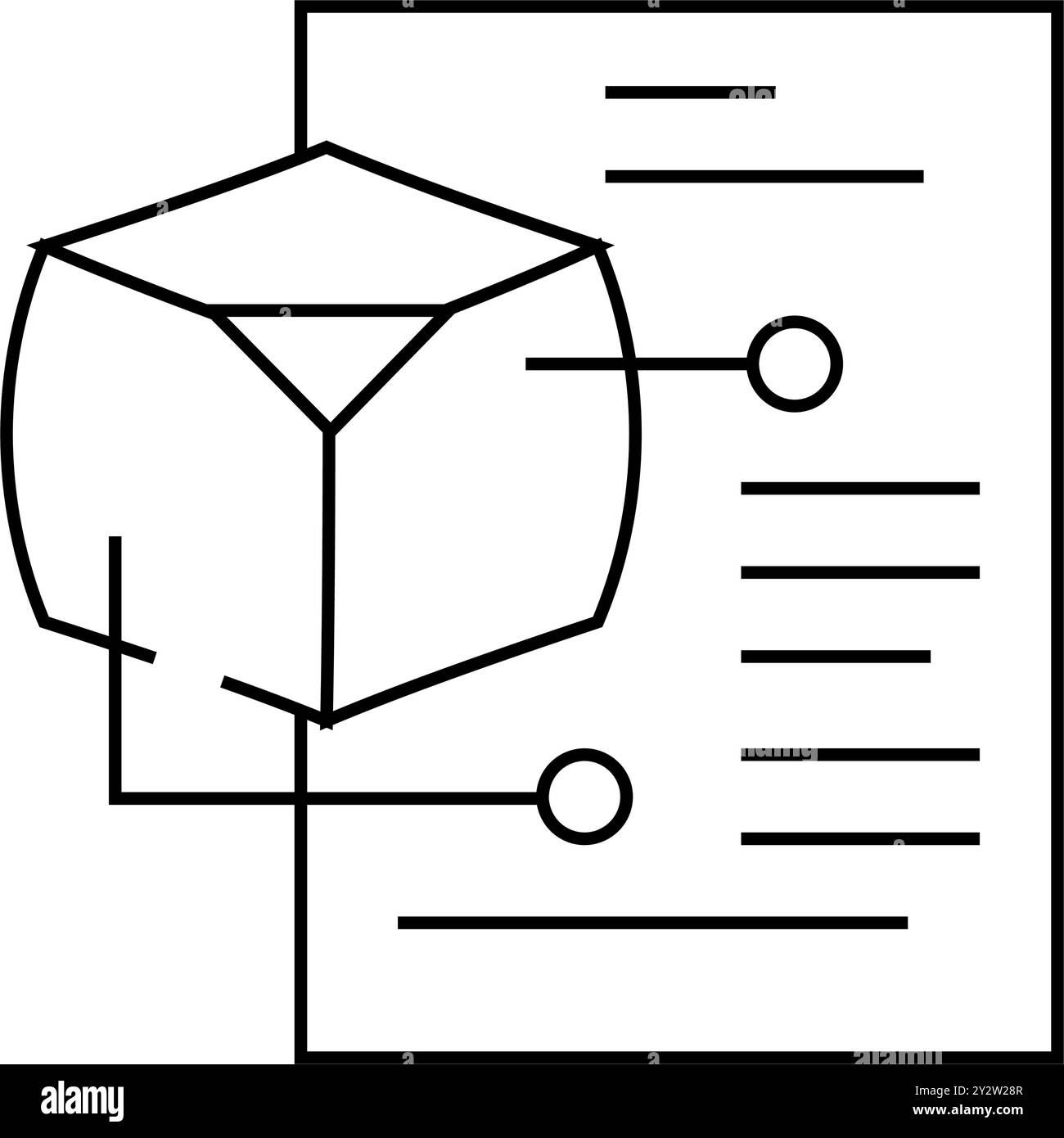 modeling data science line icon vector illustration Stock Vector Image ... modeling data science line icon vector illustration Stock Vector Image ...