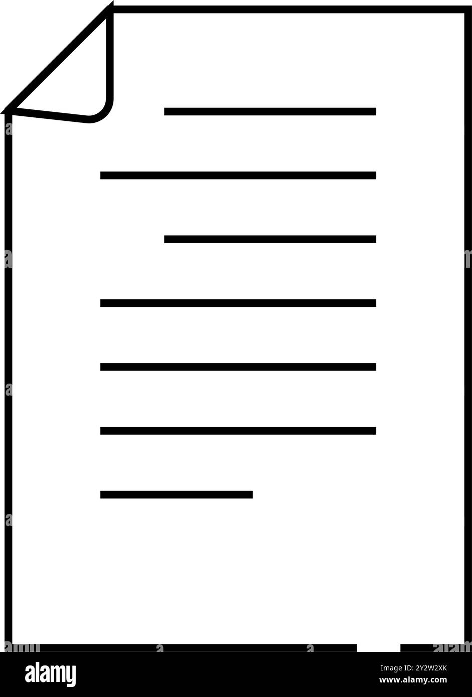 document electronic line icon vector illustration Stock Vector Image ...