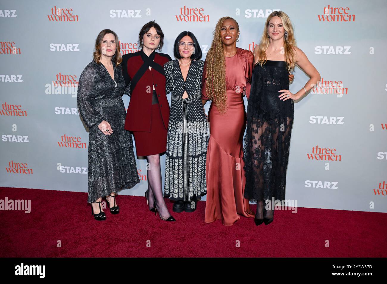 Laura Eason, Gabrielle Creevy, Lisa Taddeo, DeWanda Wise and Shailene ...