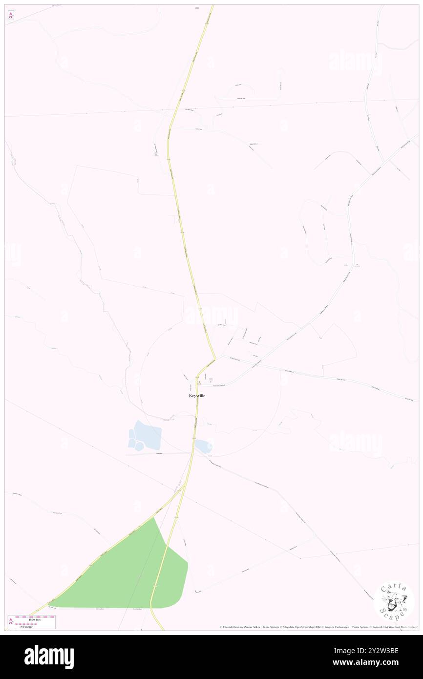 Keysville map Cut Out Stock Images & Pictures - Alamy