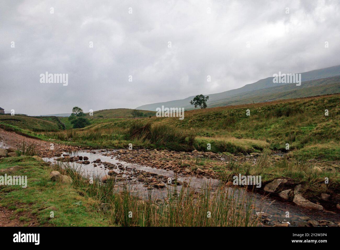 The River Ribble at Ribblehead, Yorkshire Dales Stock Photo - Alamy