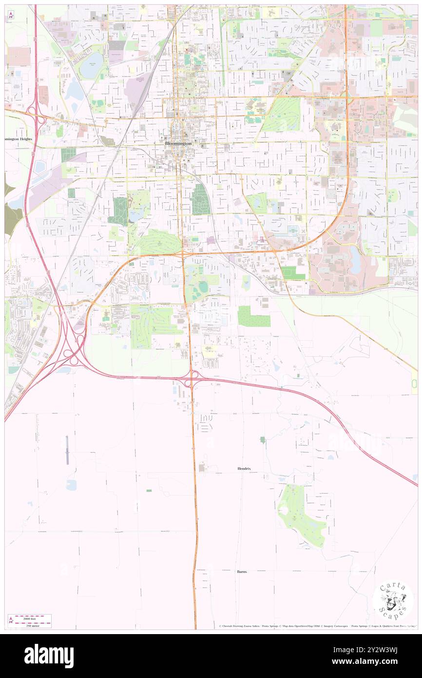 Southgate Estates Trailer Park, McLean County, US, United States ...