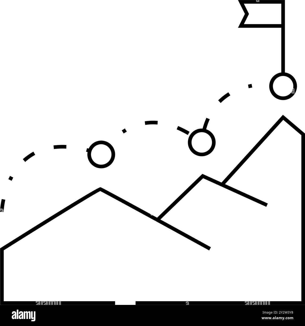 Goal plan success networking Black and White Stock Photos & Images - Alamy