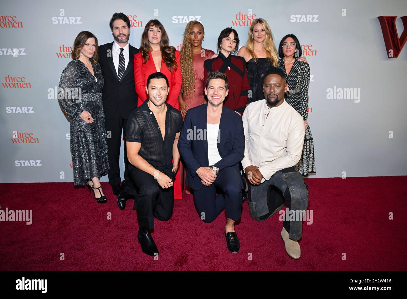 Laura Eason, John Patrick Amedori, Lola Kirke, DeWanda Wise, Gabrielle ...