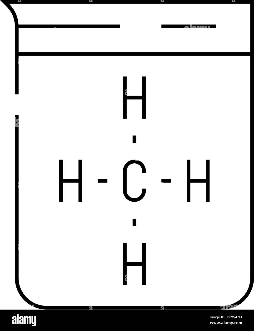 organic chemistry line icon vector illustration Stock Vector Image ...